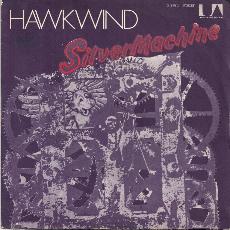 15/10/2018: “Silver Machine” by Hawkwind – Music 365